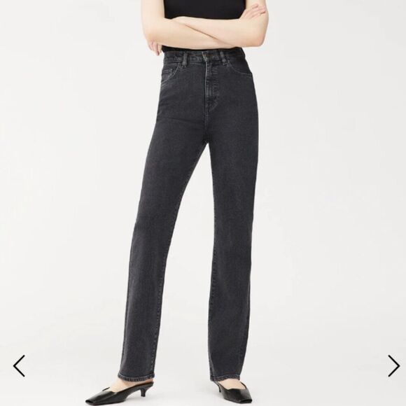 DL1961 | Jeans | New Dl961 Ella Straight Ultra High Rise Vintage 33 ...